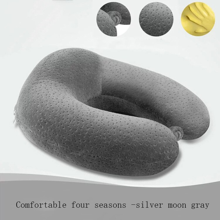 Kudde för resor eller arbete memory foam nackkudde... – Grandado