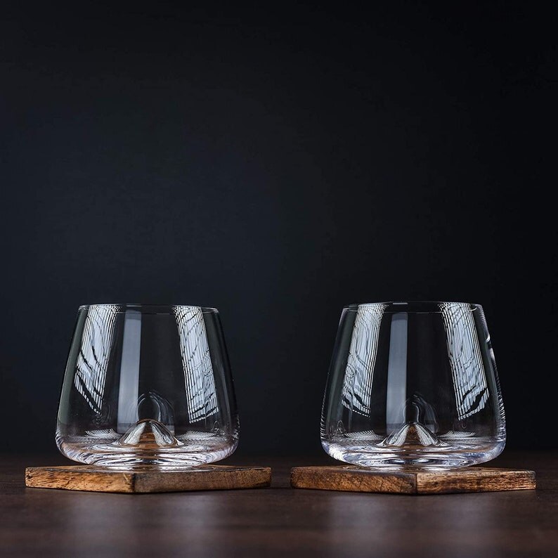 Whiskey Glasses - Uniquely Bourbon & Scotch Ta... – Vicedeal