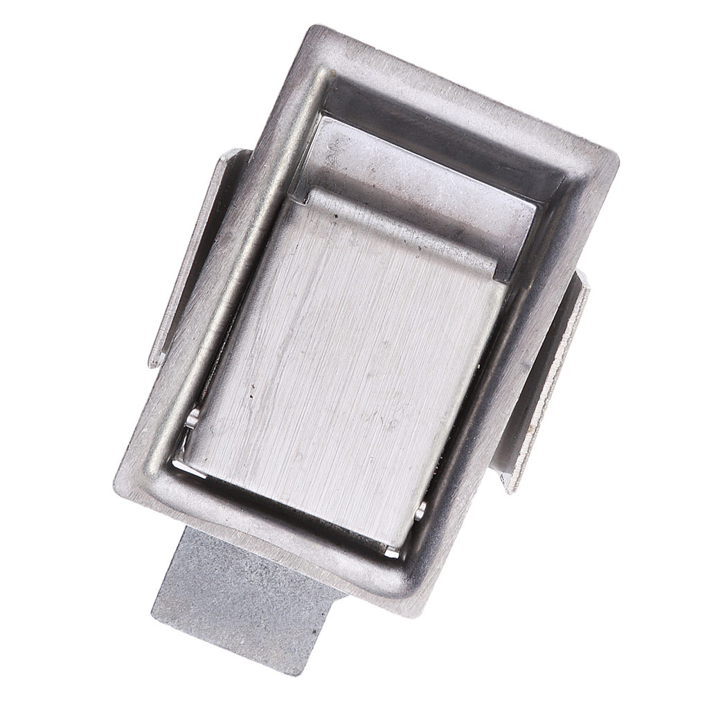 43 X28 Mm Stainless Steel Paddle Slam Latch With L... – Grandado