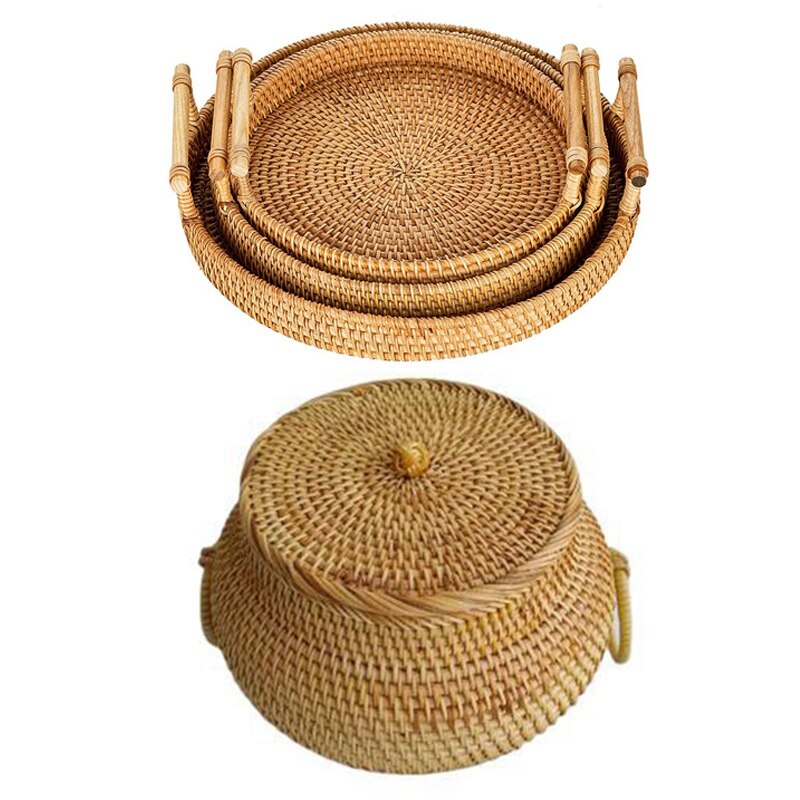 Autumn Rattan Tea Cans Best Selling Loose Tea Box ... – Grandado