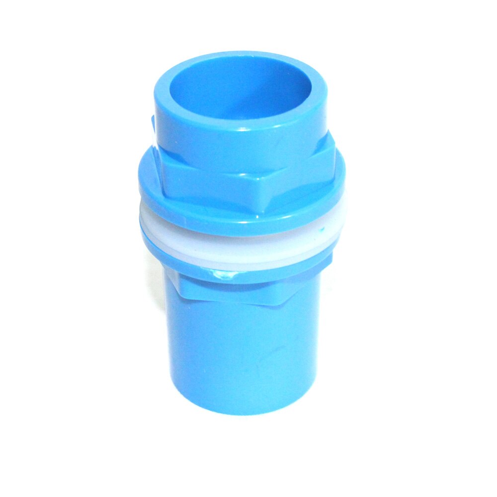 NuoNuoWell 20/25/32/40mm Blue BulkHead Aquarium Ma... – Grandado