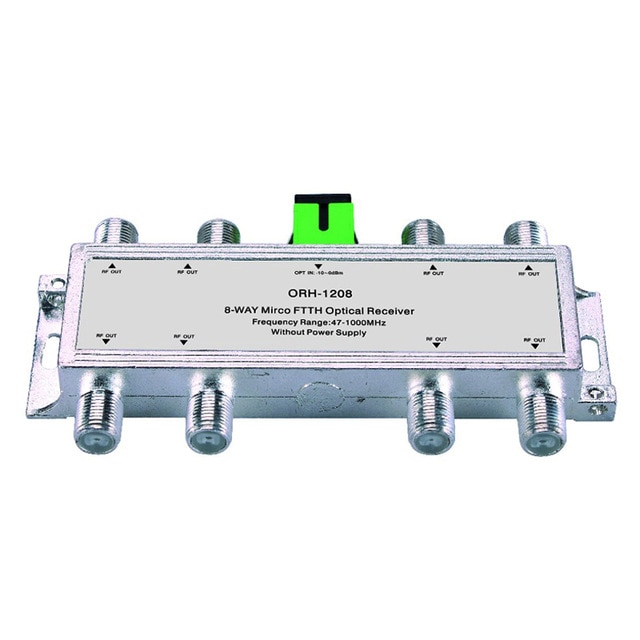 Mini CATV FTTH Optical Receiver ORH-1208 47-1000MH... – Grandado
