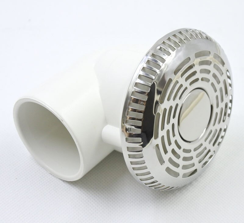 Round stainless steel 3.5"spa water suctions,... – Grandado