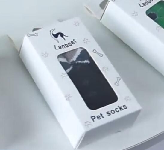 Pet Indoor Anti-slip Socks Dogs Cats Paw Protectio... – Grandado