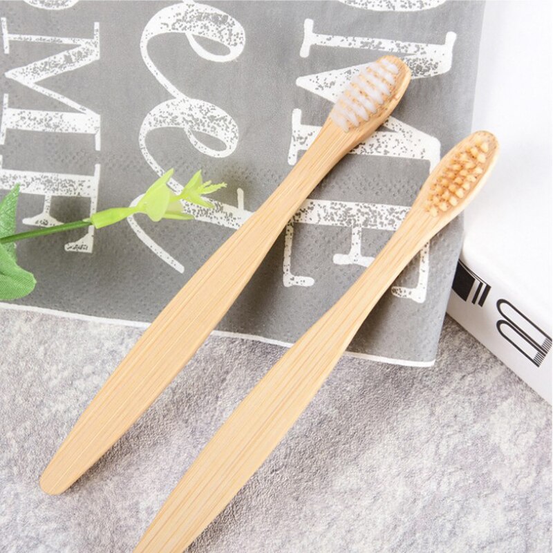 Natural Biodegradable Bamboo Environmental Toothbr... – Grandado