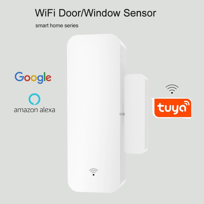 Tuya Smart WiFi Door Sensor Door Open / Closed Det... – Grandado