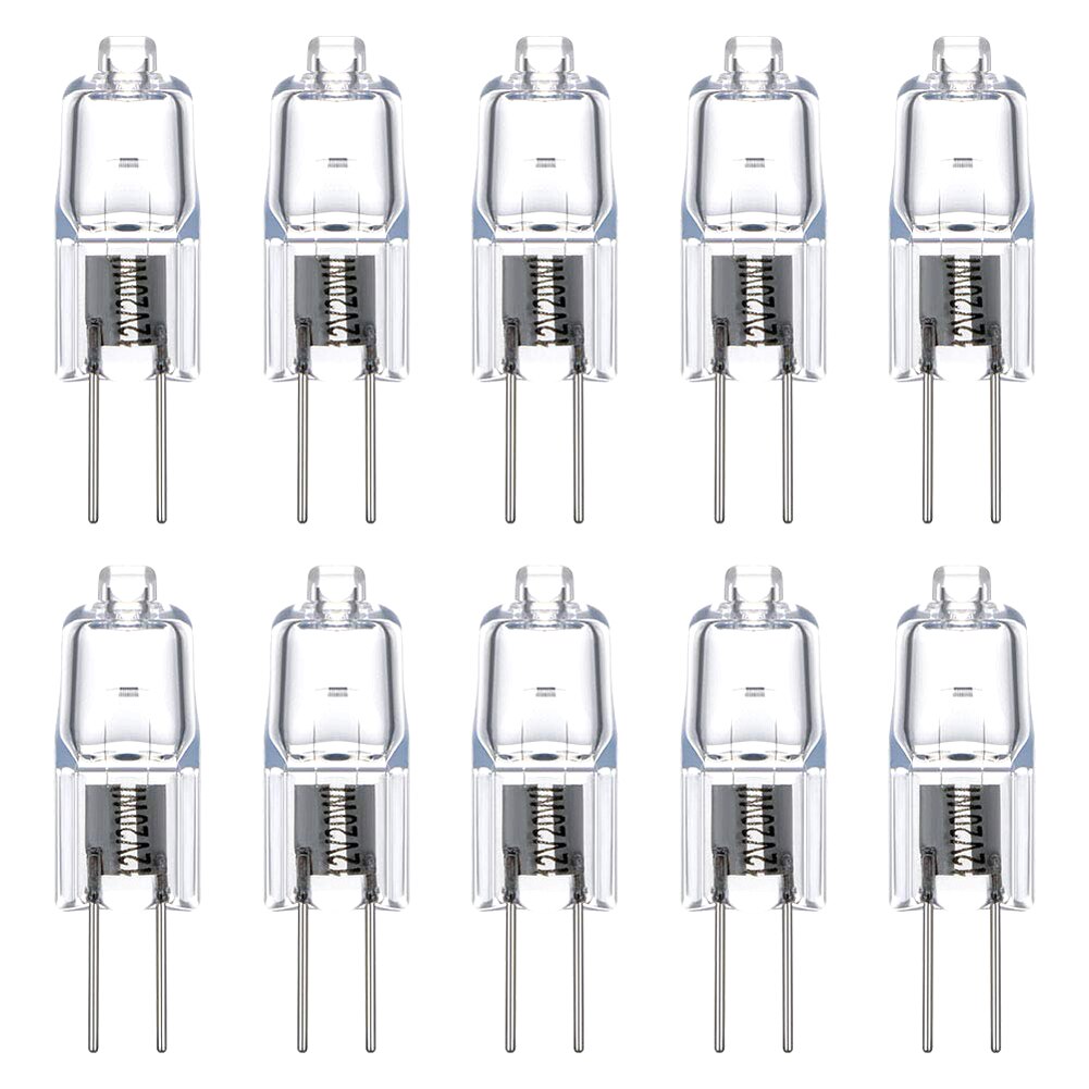 White G4 G4 20W 12V Halogen Halogen-Pin-Base-Lamp ... – Grandado