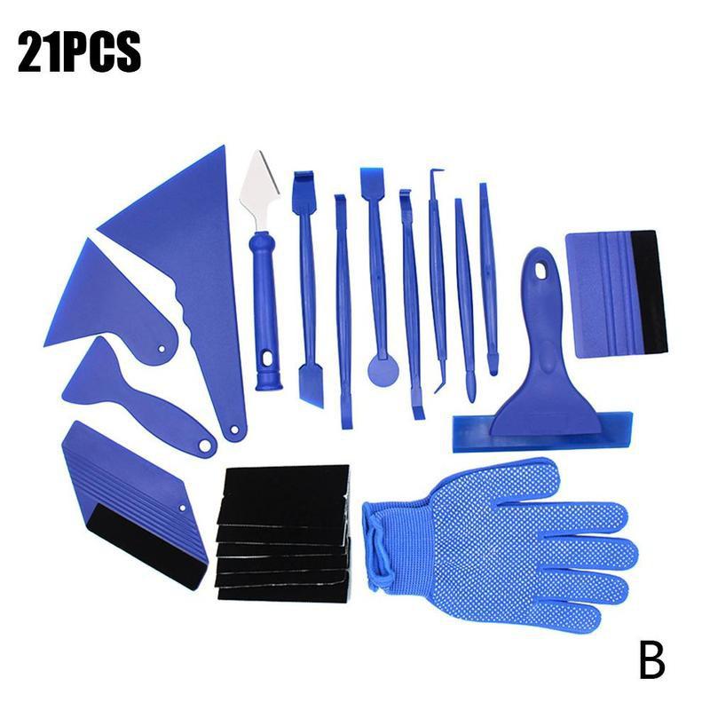 21pcs/set Car Vinyl Wrap Tools Universal Car Windo... – Vicedeal