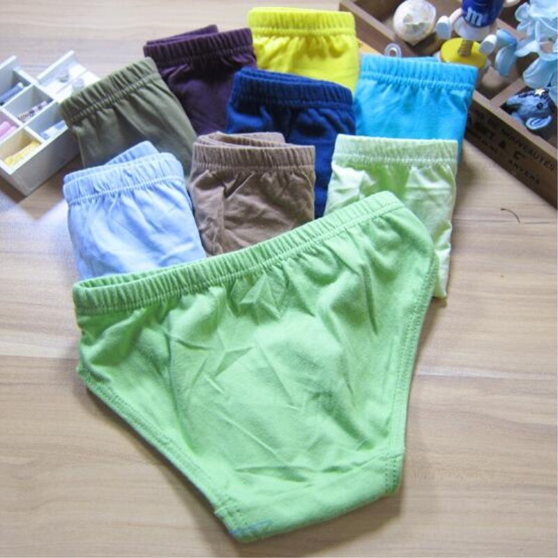 8pcs/lot Cartoon Underewears Kids Panties Baby Boy... – Vicedeal