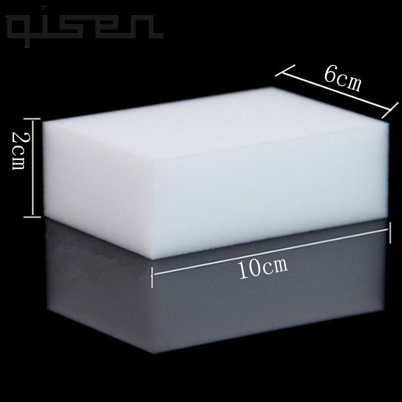 100 Pcs White Magic Sponge Eraser Melamine Cleaner... – Vicedeal