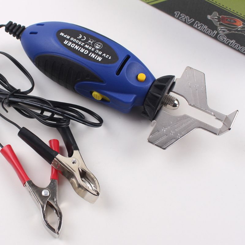 DC 12V Volt Chainsaw Sharpener Chain Saw Grinder E... – Grandado