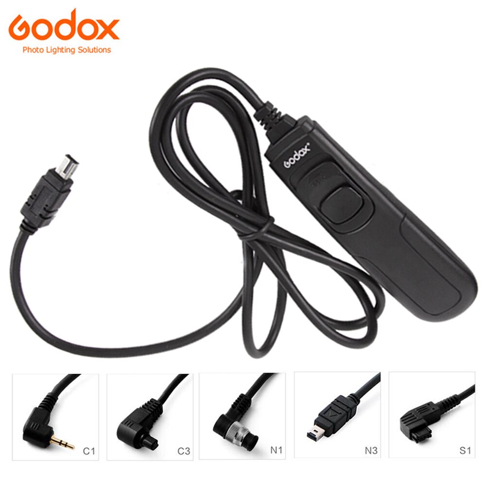 Godox Camera Shutter Release Cable Remote Controll... – Grandado