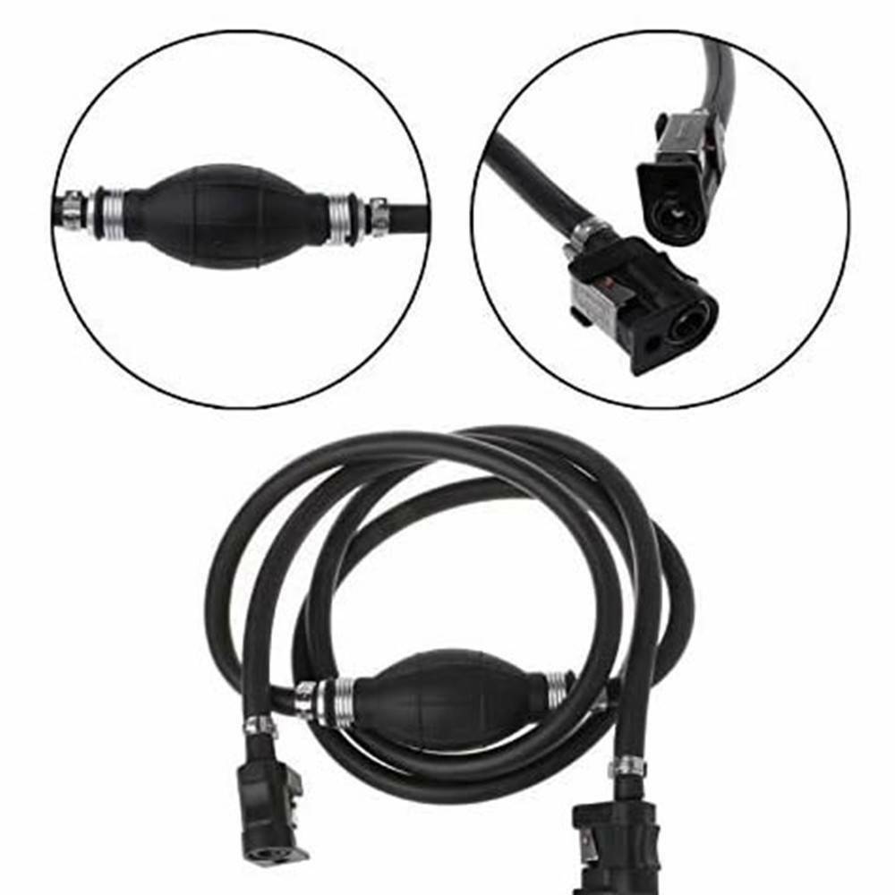 Fuel Line Hose 3/8'' Hose Barbs Rubber Outboard Bo... – Grandado