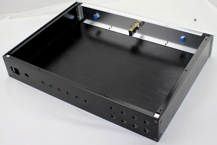 Aluminum chassis Preamplifier enclosure Tube ampli... – Grandado