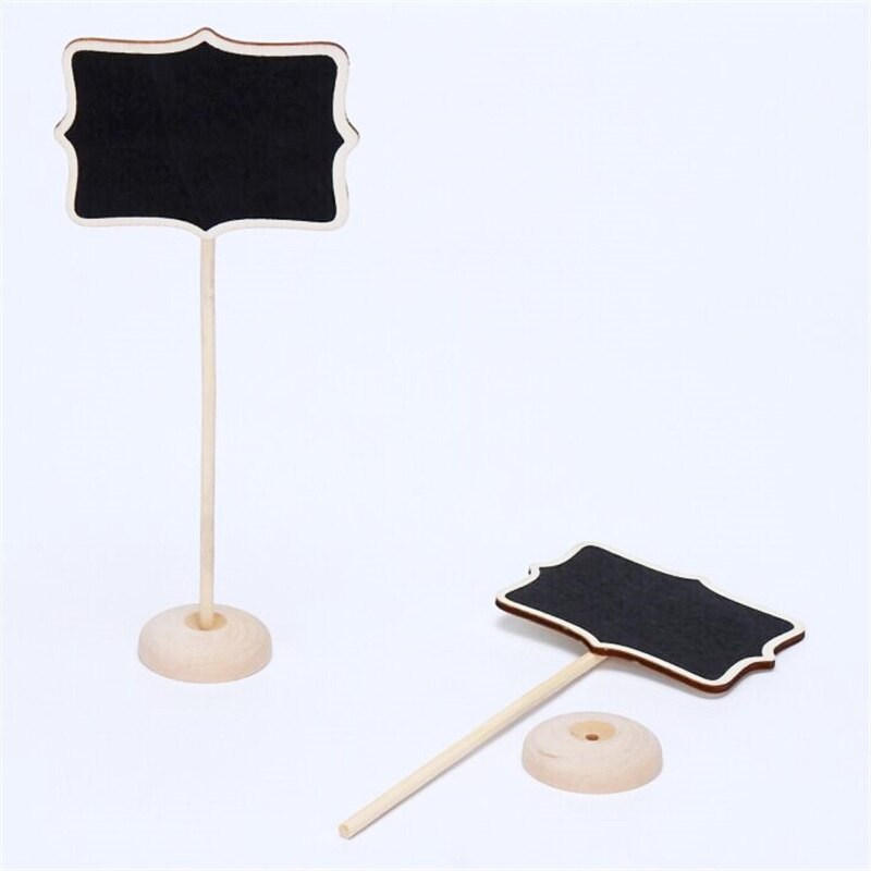 3Pcs/Set Mini Small Wooden Chalk Blackboard Weddin... – Grandado