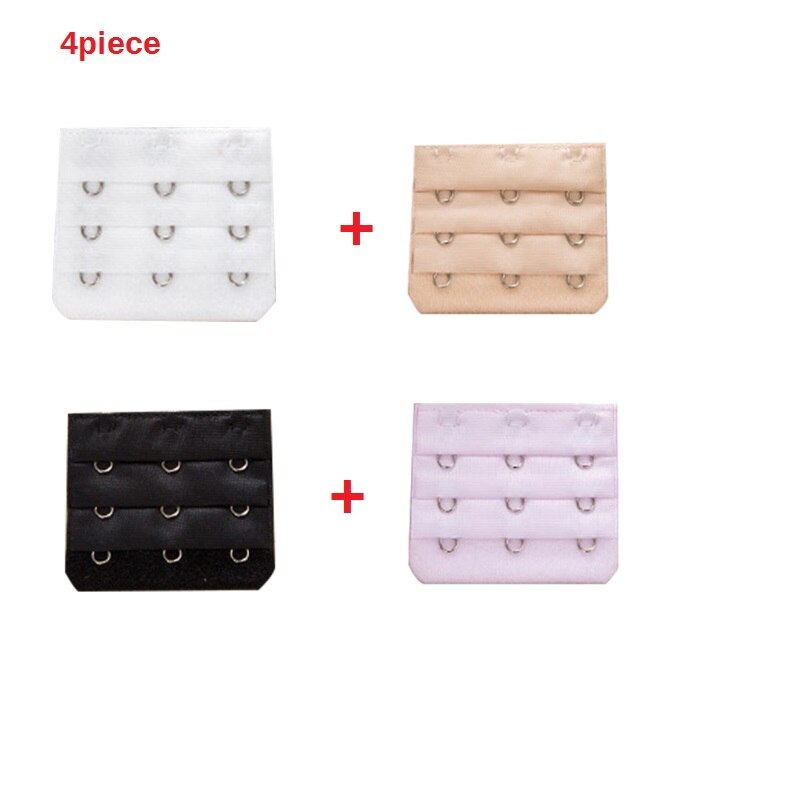 4 Stuk/set Bra Extender Strap Gesp Uitbreiding 2/3... – Vicedeal