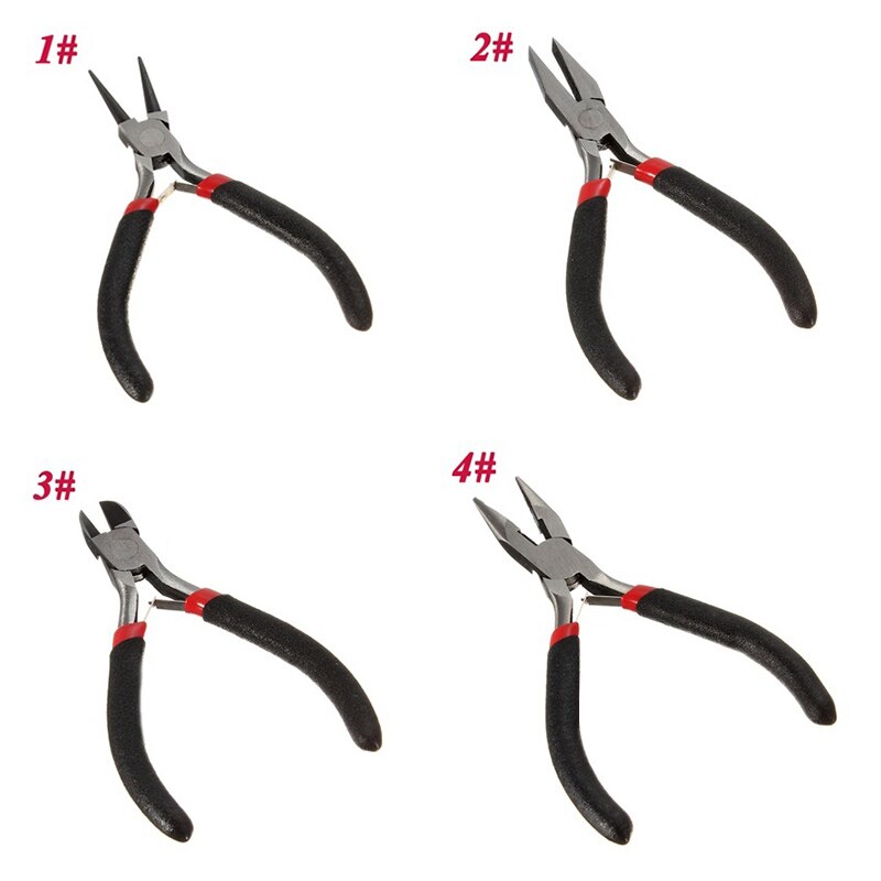 1/8 stk smykker diy gjør perler mini tang verktøy ... – Grandado