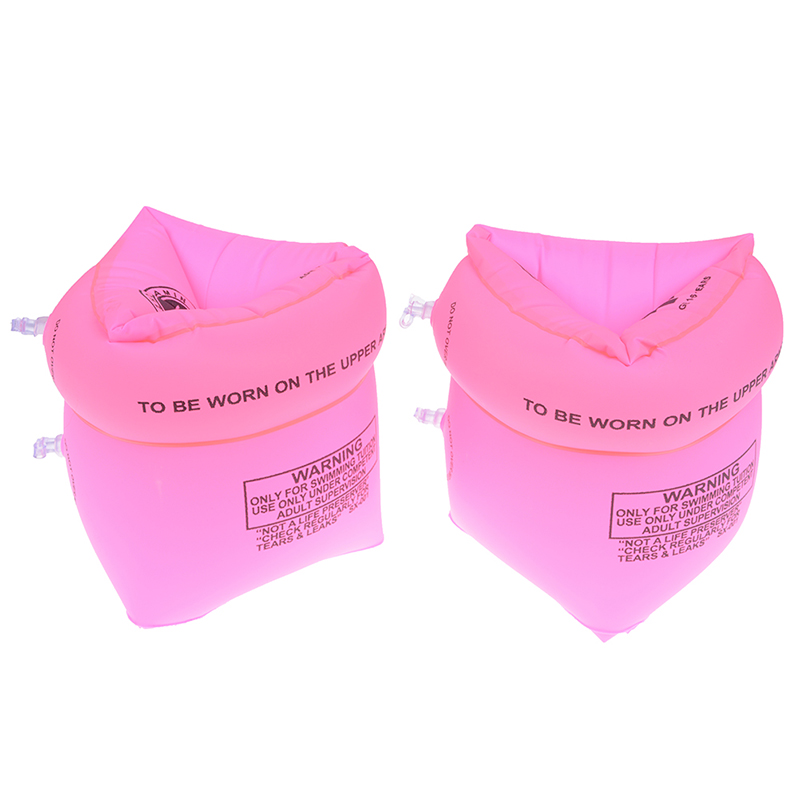 1 paar Zwemmen Opblaasbare Arm Band Cirkel Arm Flo... – Grandado