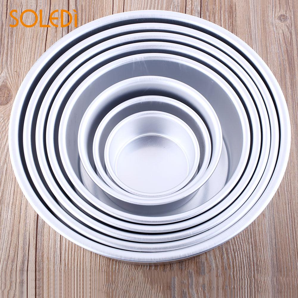 8" Aluminum Alloy Non-stick Round Cake Baking Moul... – Grandado