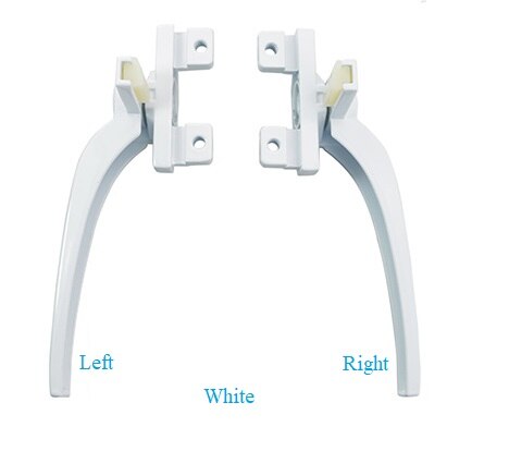 5Pairs Window Casement Locking Handle Latch Alumin... – Grandado