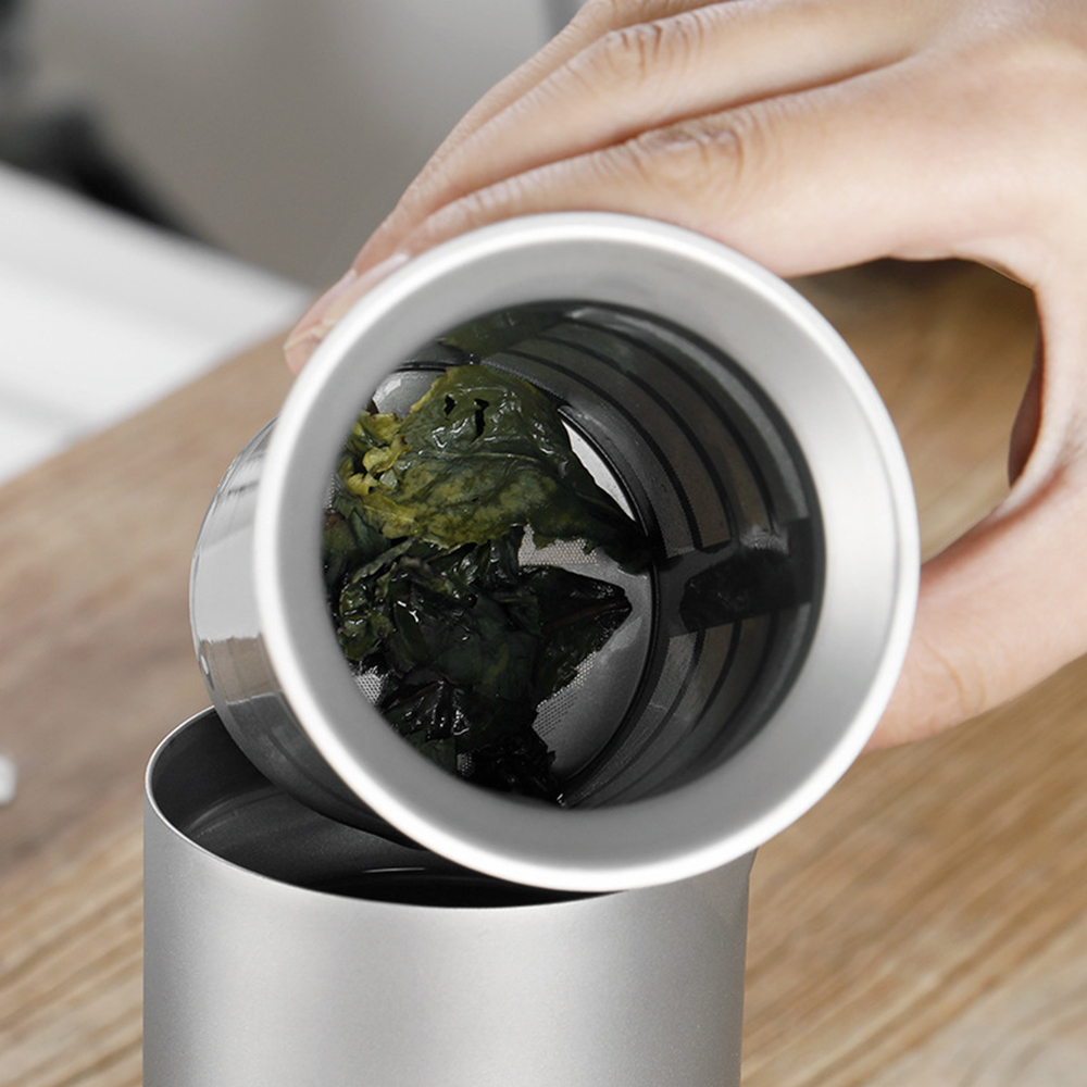 Titanium Mesh Tea Infuser Basket for Teapot Tea Ke... – Grandado