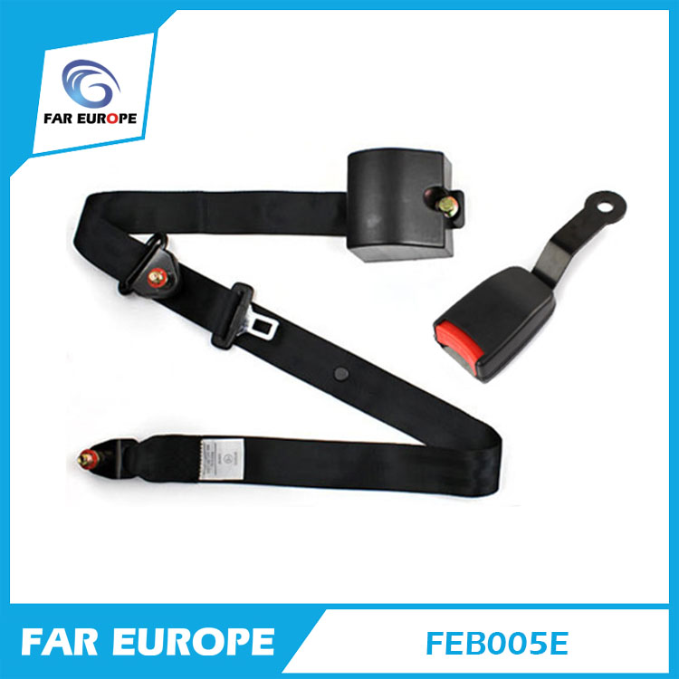 Universele Intrekbare Zwart Auto Veiligheidsgordel... – Grandado