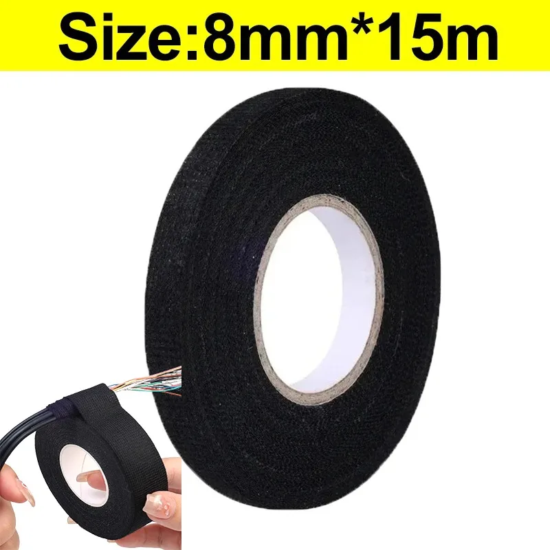 Waterproof Cable Adhesive Tape Electrical Fabric T... – Grandado