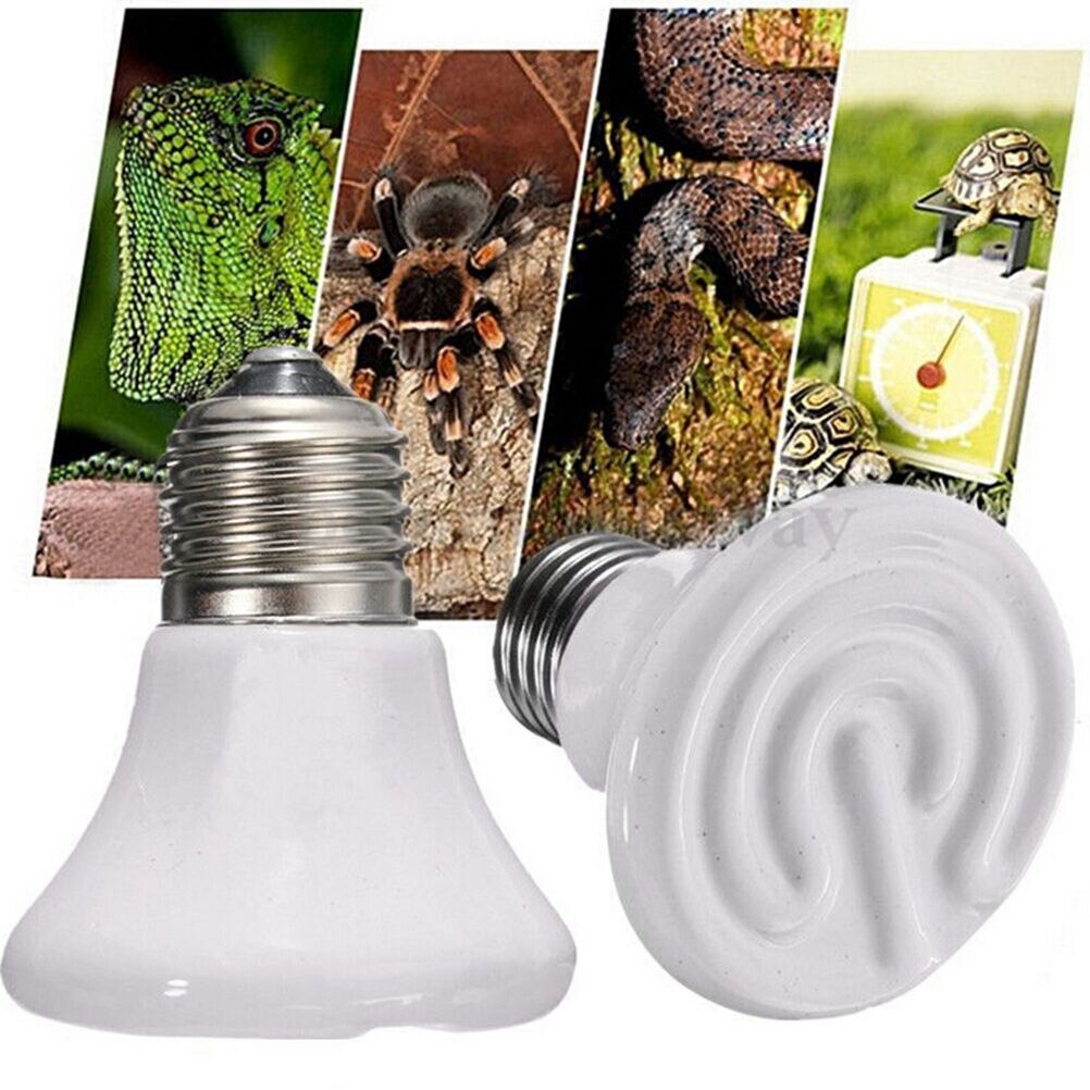 25/50/75/100W Pet Reptile Breeding Ceramic Emitter... – Vicedeal