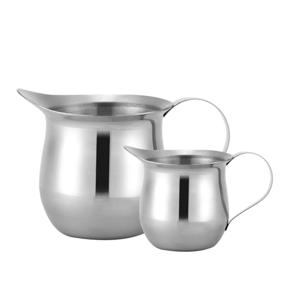 90/240ml mælkeskummende kande i rustfrit stål espr... – Grandado