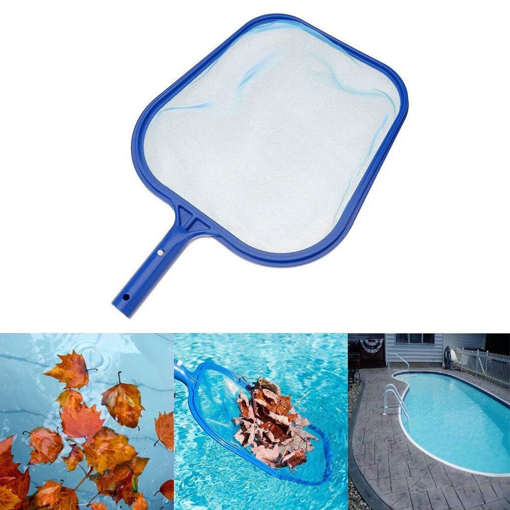 Swimming Pool Skimmer Net Fish Pond Leaf Picker Fi... – Grandado