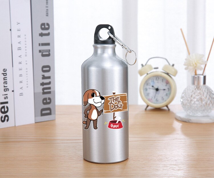 600Ml Sport Waterfles Aluminium Outdoor Hometraine... – Vicedeal