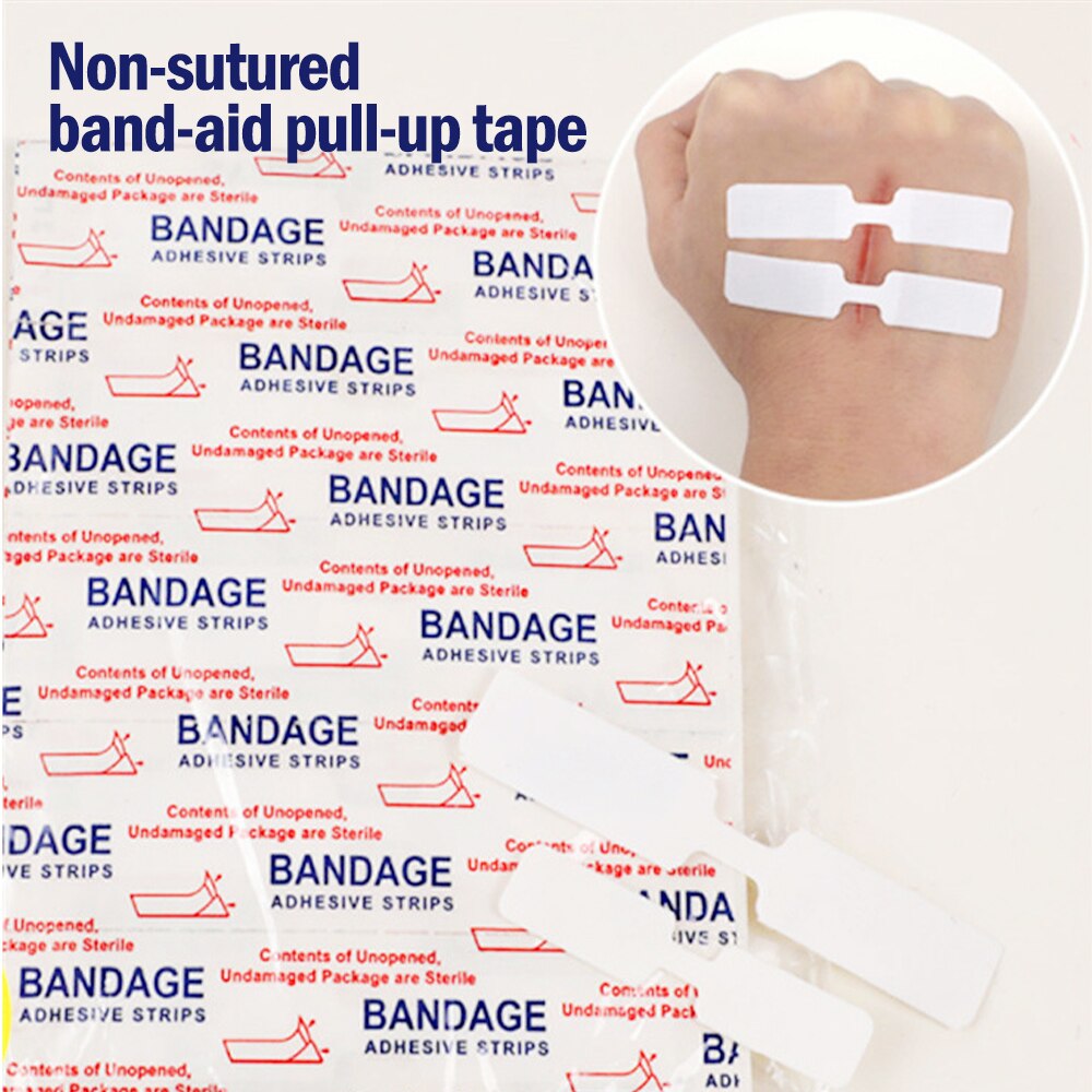 20PCs/Box Waterproof Band Aid Butterfly Adhesive W... – Vicedeal