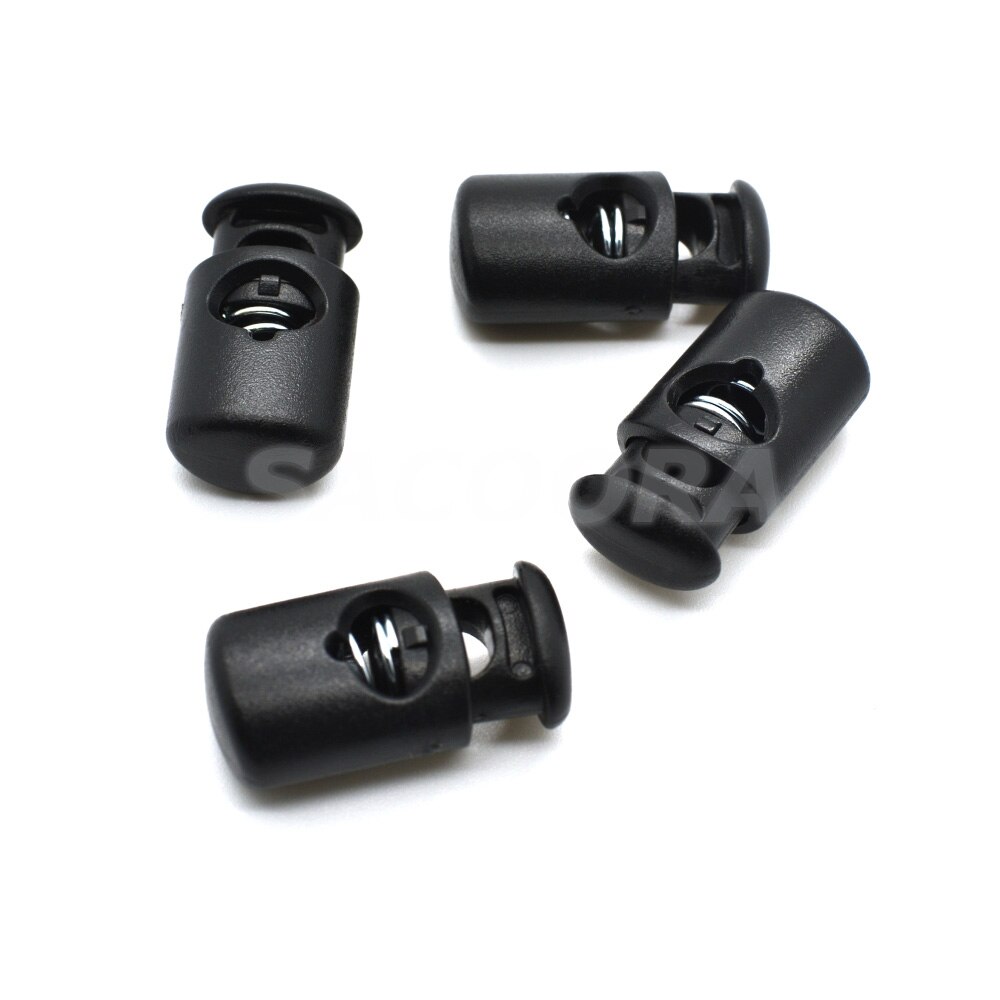 25 stks/pak Cord Lock Stopper Plastic Vat Lente To... – Vicedeal