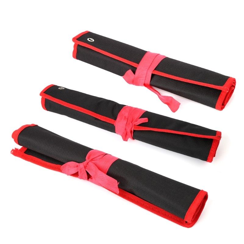 Spanner Wrench Tool Pockets Canvas Roll Up Storage... – Grandado