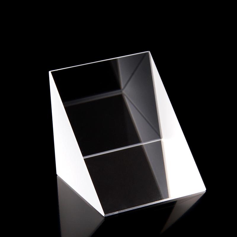 40x40x40mm Optical Glass Prisms Triangular Lsoscel... – Vicedeal