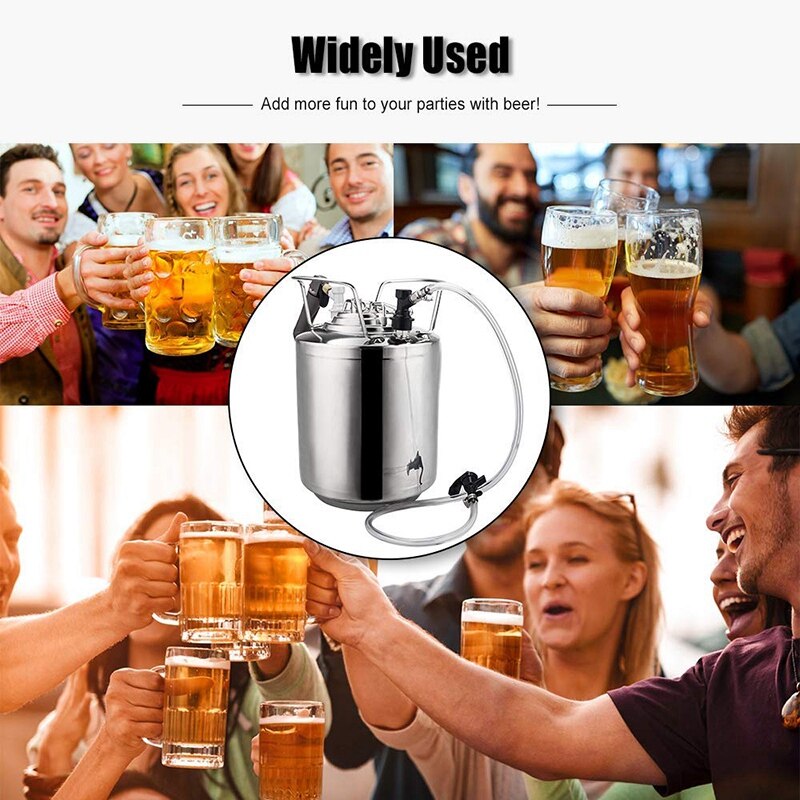 Ball Lock Beer Line Assembly,20 inch Beer Line wit... – Grandado