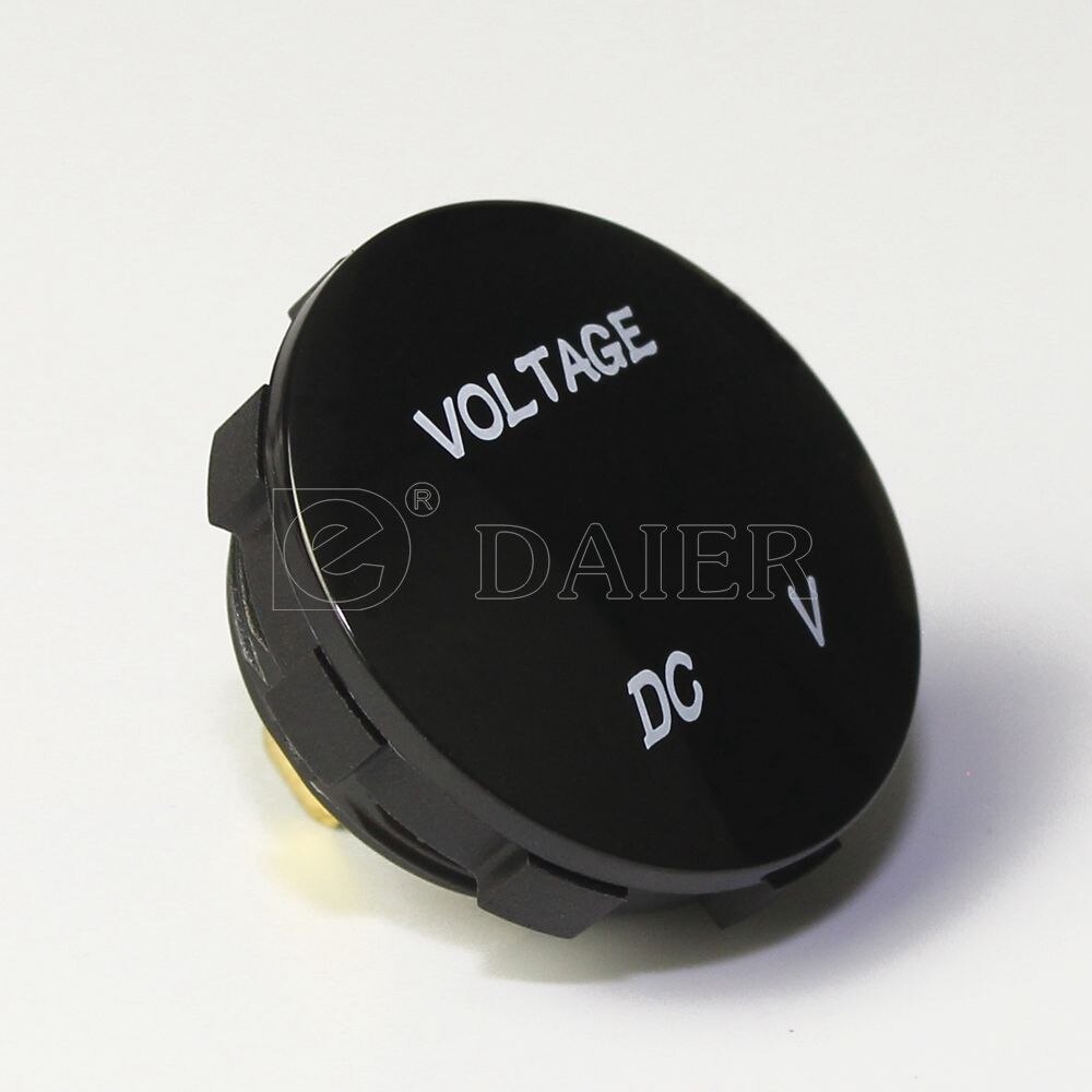 1PCS Red Waterproof Car Motorcycle Voltmeter and S... – Grandado