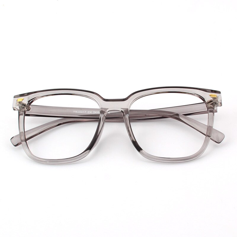 Anti Blue Light Women's Men's Eyewear Frame Square... – Vicedeal