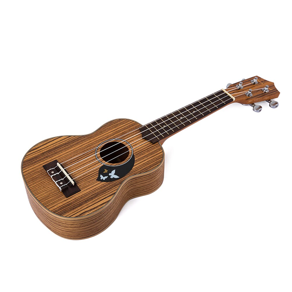 21 Inch 4 Strings Laminated Wood Ukulele Small Gui... – Grandado