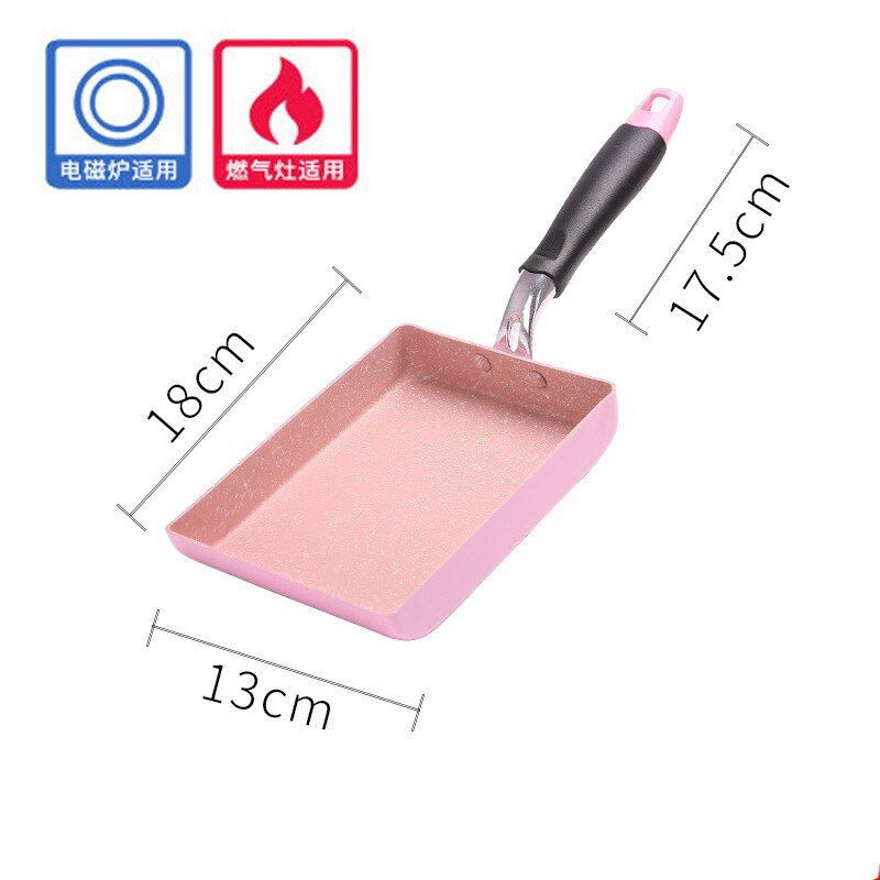 Melaleuca jas Japanse Aluminium Tamagoyaki Omelet ... – Grandado