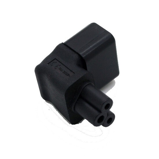 Abgewinkelt Iec 320 C14 Zu Iec C5 Abgewinkelt Adap Vicedeal