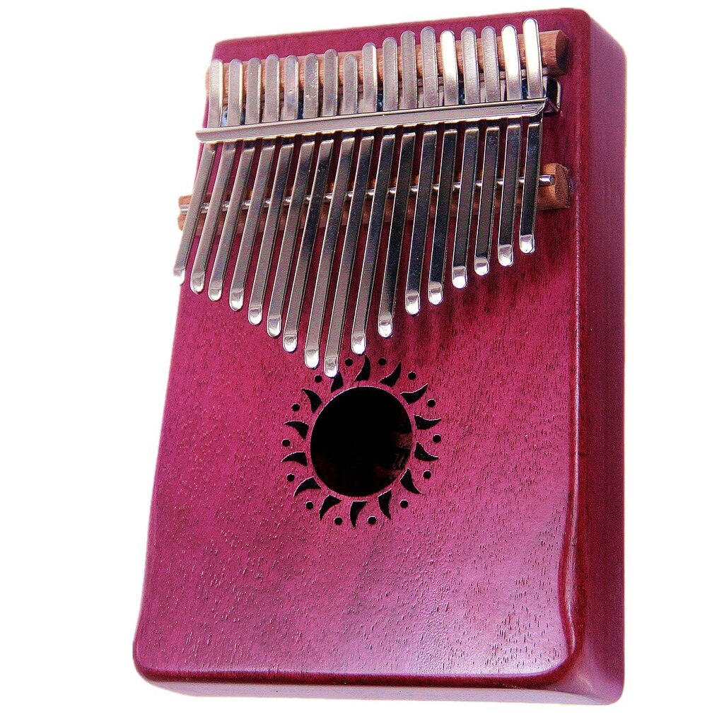 Walter 17 Key Finger Kalimba Mbira Sanza Thumb Pia... – Vicedeal