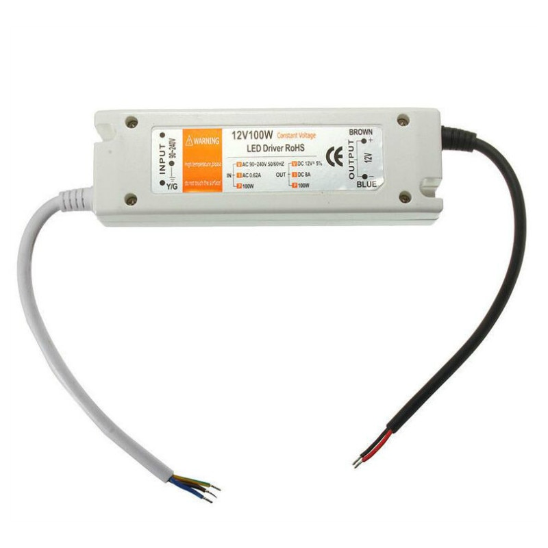 DC12V Power Supply Led Driver 18W/28W/48W/72W/100W... – Grandado