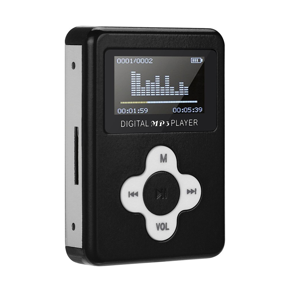 usb Mini HiFi music player MP3 walkman reproductor... – Vicedeal