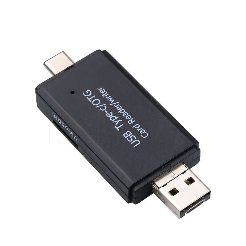 Type c usb 3.0 usb a micro usb combo to 2 slot tf... – Grandado