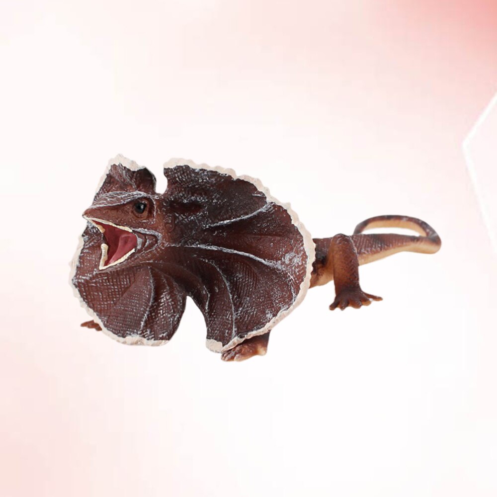 1PC Mini Lizard Ornament Educational Prop Frilled ... – Grandado