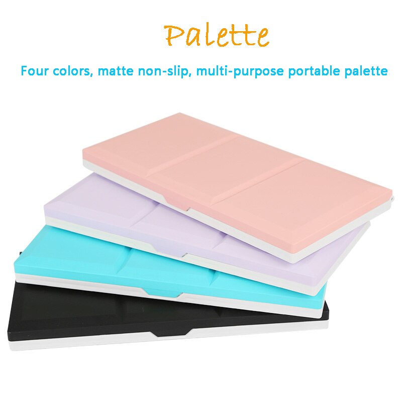 Watercolor Palette Travel Paint Tray with A Large ... – Vicedeal