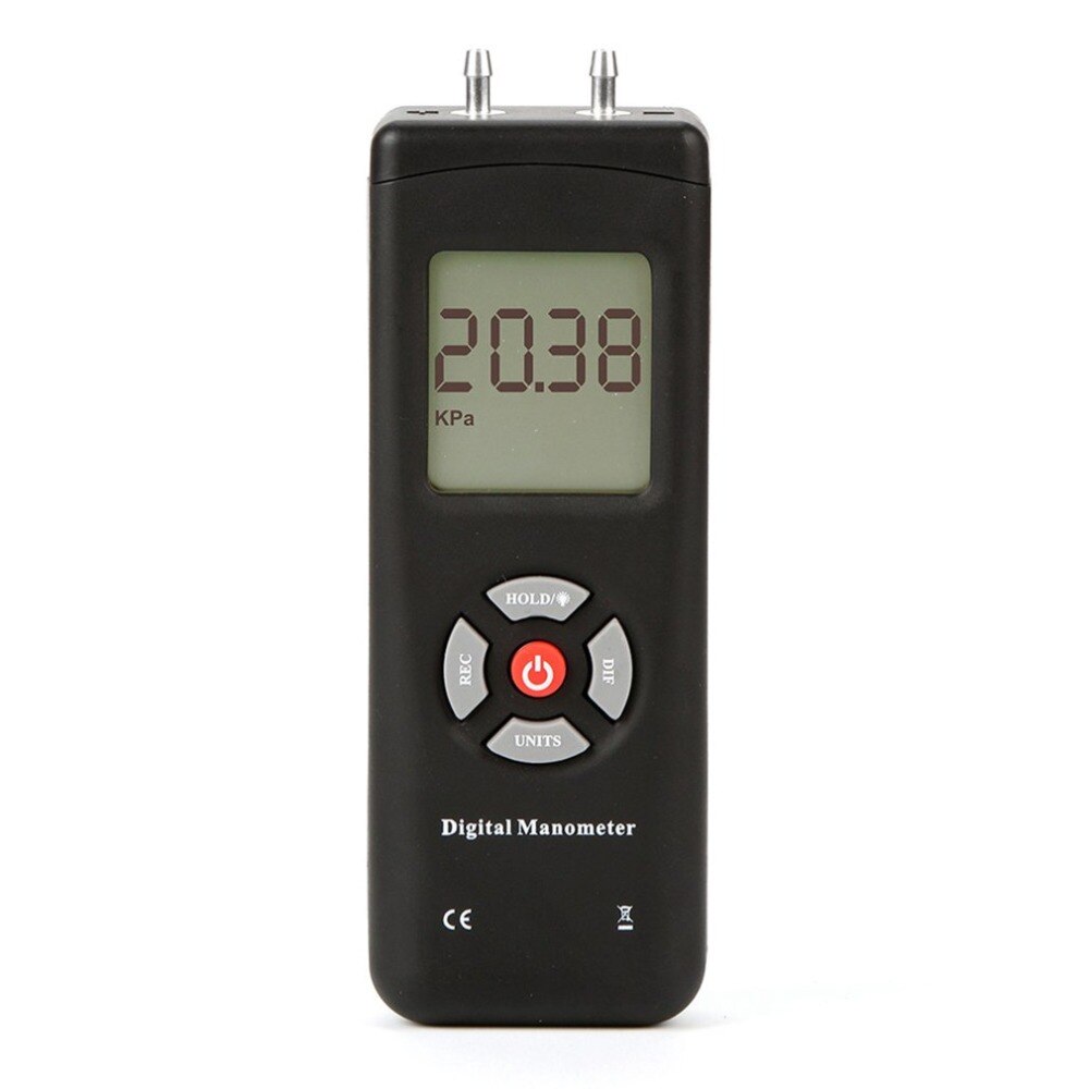 TL-100 Digital Manometer Luftdruck Meter Tragbare ... – Vicedeal