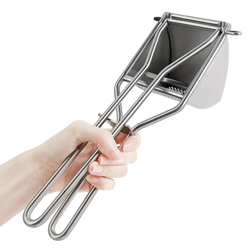 Potato Masher Stainless Steel Squeezer Baby Food S... – Vicedeal