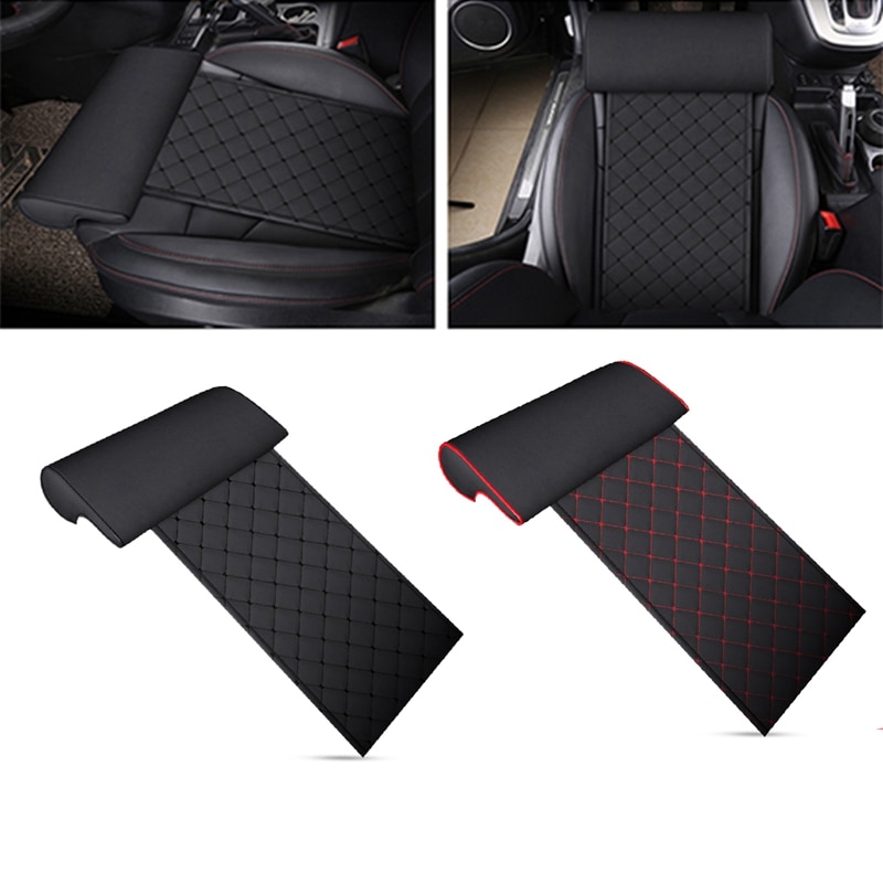 Automobile Seat Leather Leg Pad Support Extension ... – Grandado